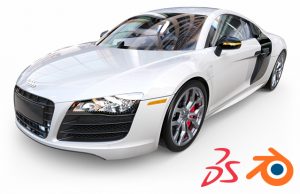 Importing SolidWorks Models to Blender as an FBX file • 3D CAD VR