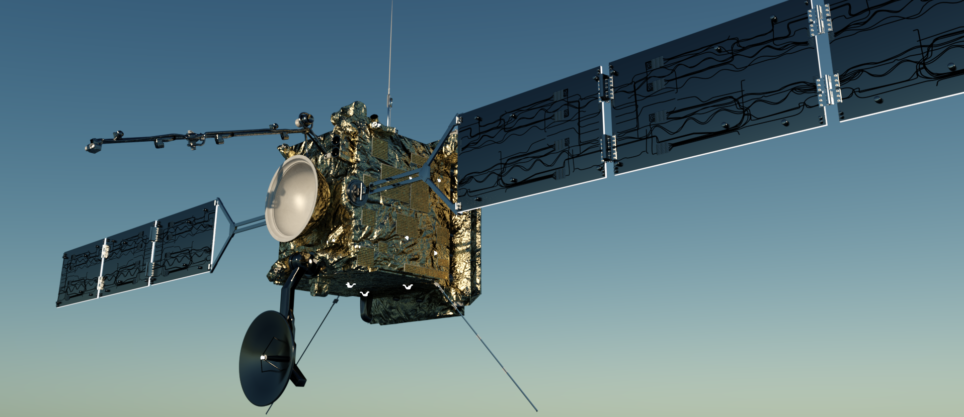 Interactive VR in Education (Satellite Lesson) • 3D CAD VR