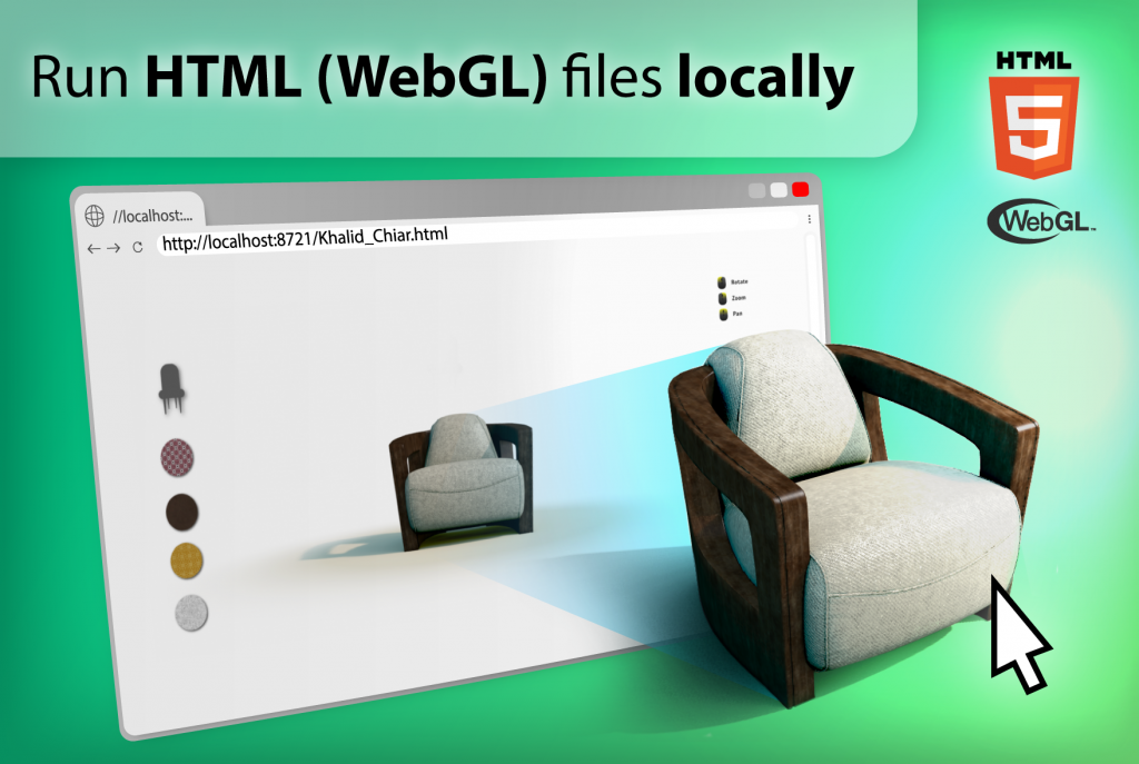 Running WebGL Files Locally • 3D CAD VR