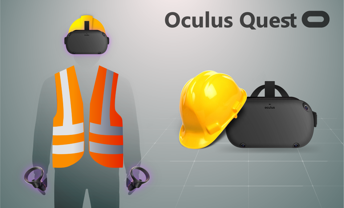 VR Training on the Oculus Quest • 3D CAD VR