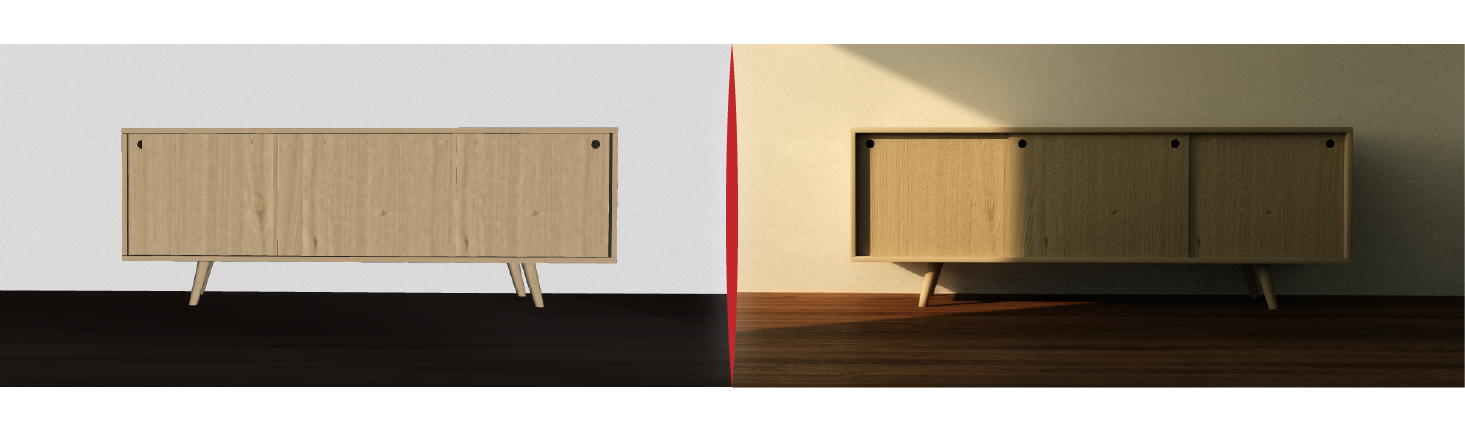 Light/Texture Baking • 3D CAD VR