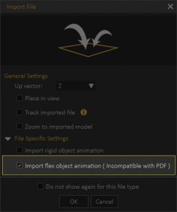 Organic Models Animation in SimLab Composer • 3D CAD VR