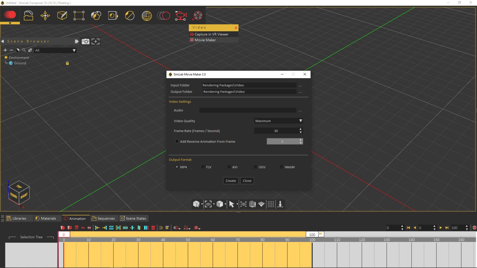 Distributed Rendering Packages • 3D CAD VR Realism Architecture
