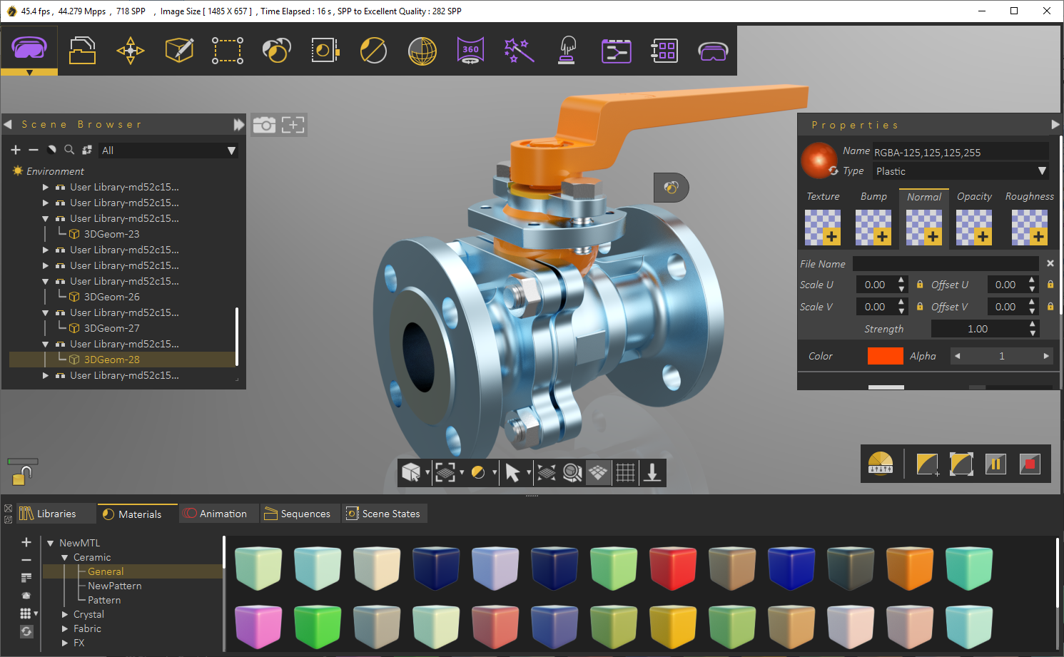 VR for NX / CREO files • 3D CAD VR