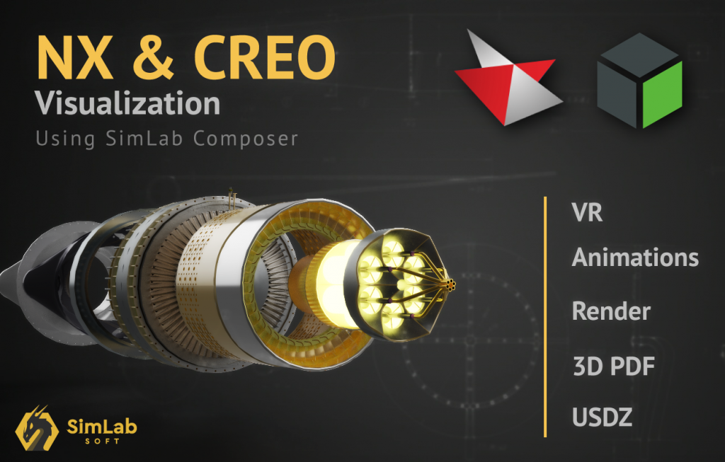 VR for NX / CREO files • 3D CAD VR