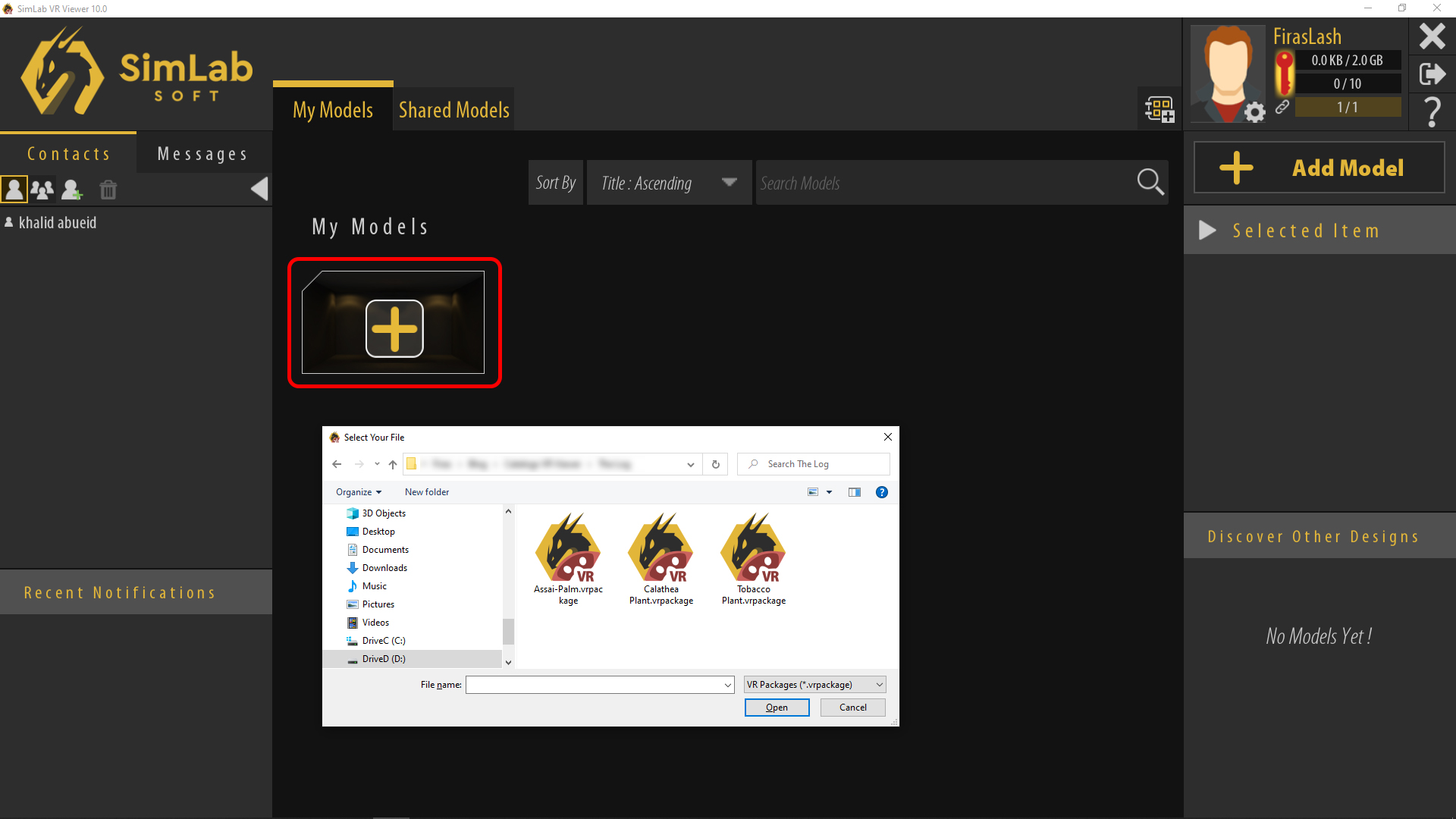 Catalogs and Sharing • 3D CAD VR Simlab VR Viewer