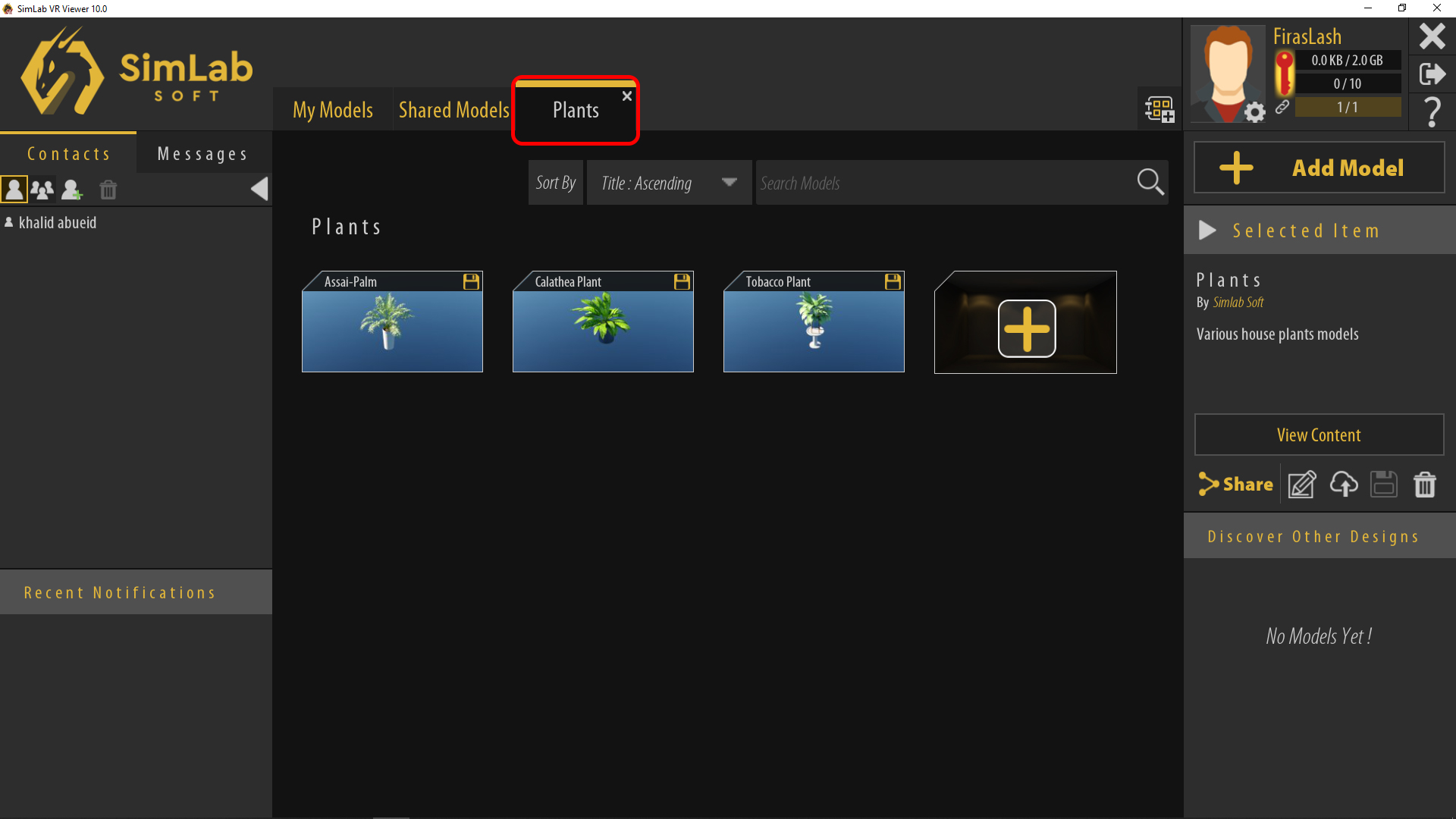 Catalogs and Sharing • 3D CAD VR Simlab VR Viewer