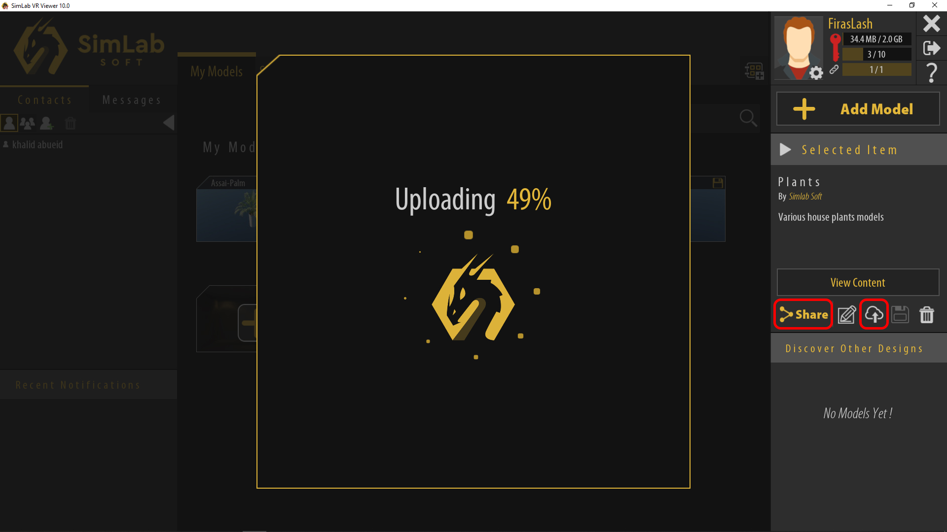 Catalogs and Sharing • 3D CAD VR Simlab VR Viewer