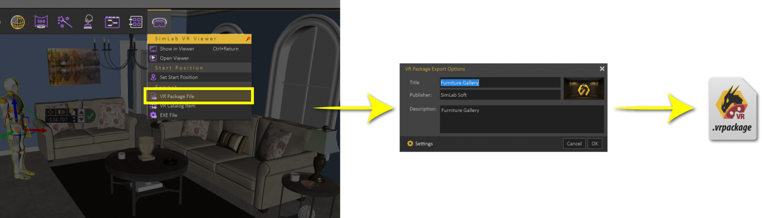 CAD to Oculus Quest • 3D CAD VR