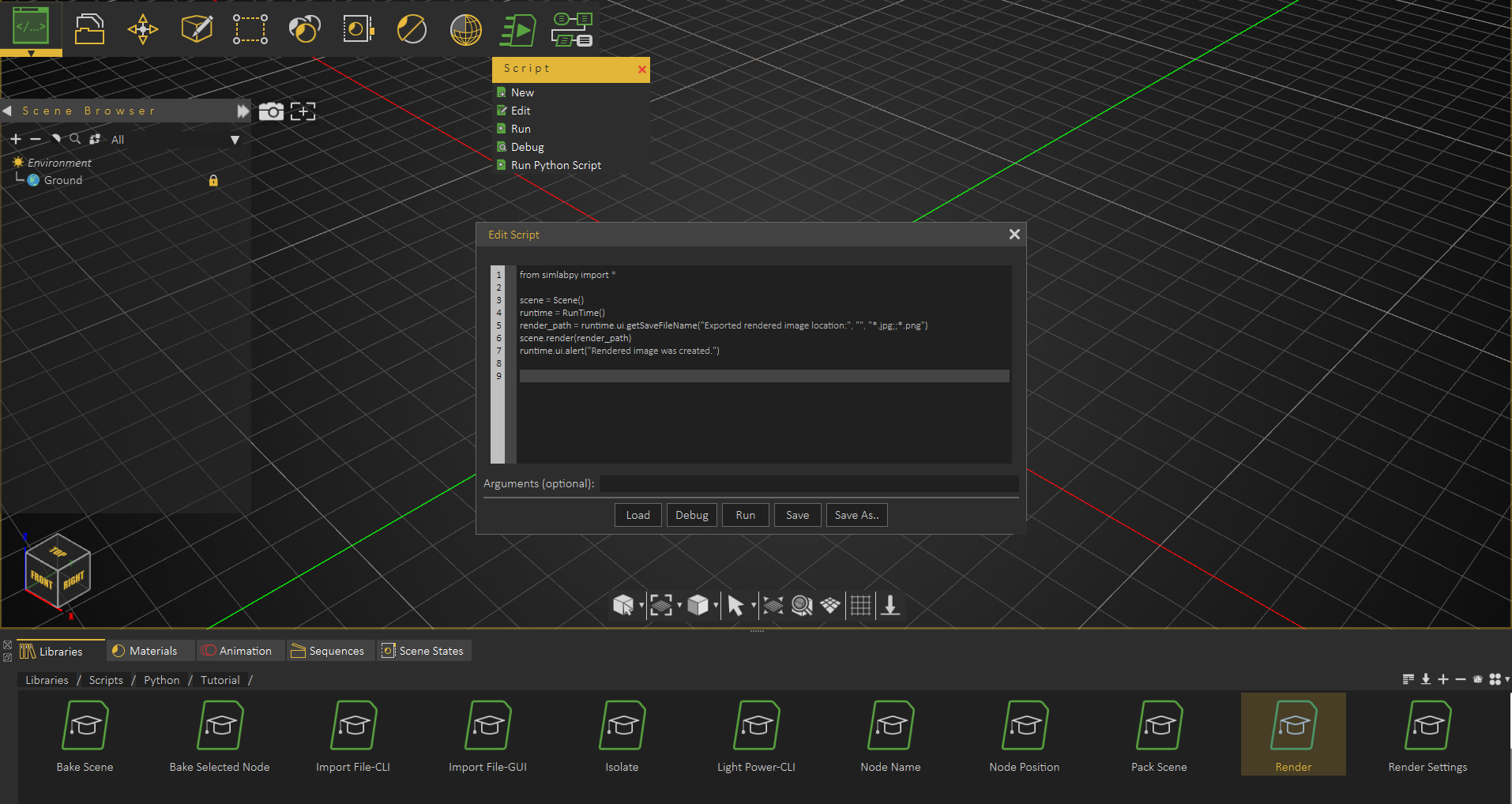 Approaches to automatically do things with SimLab Composer • 3D CAD VR