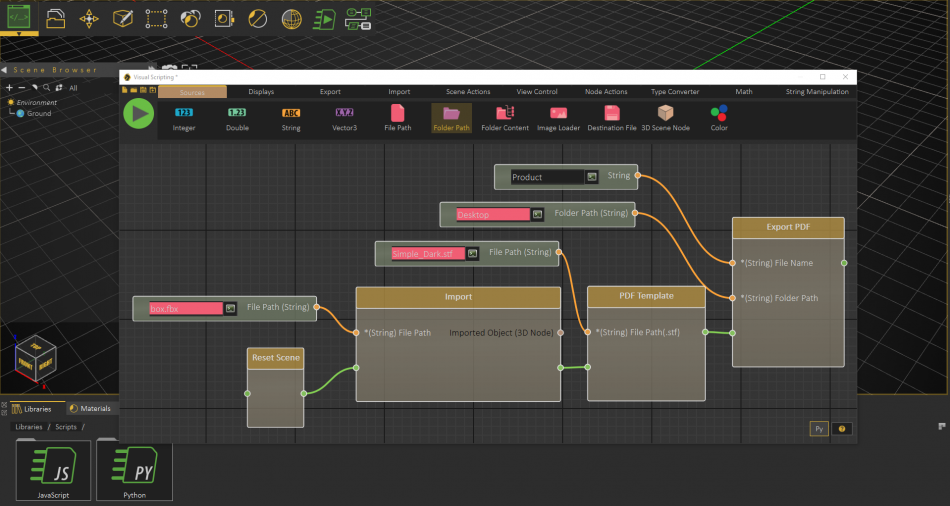 Approaches to automatically do things with SimLab Composer • 3D CAD VR