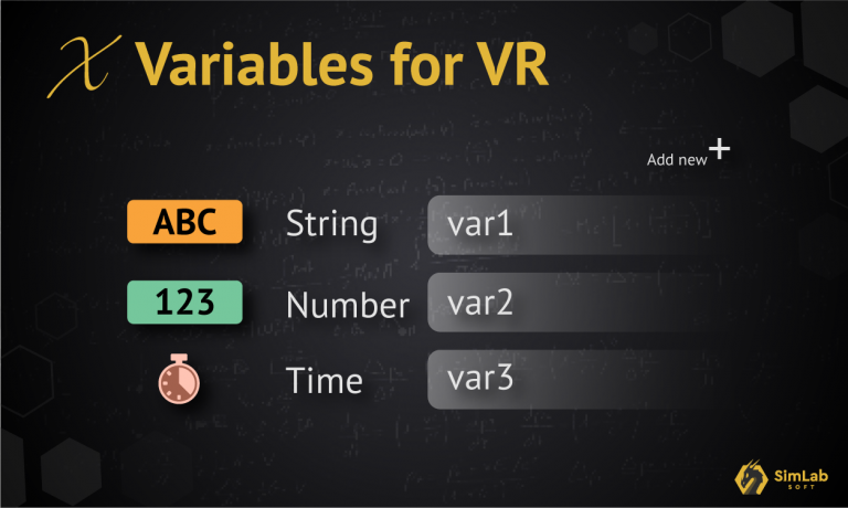 Introduction to VR Variables • 3D CAD VR