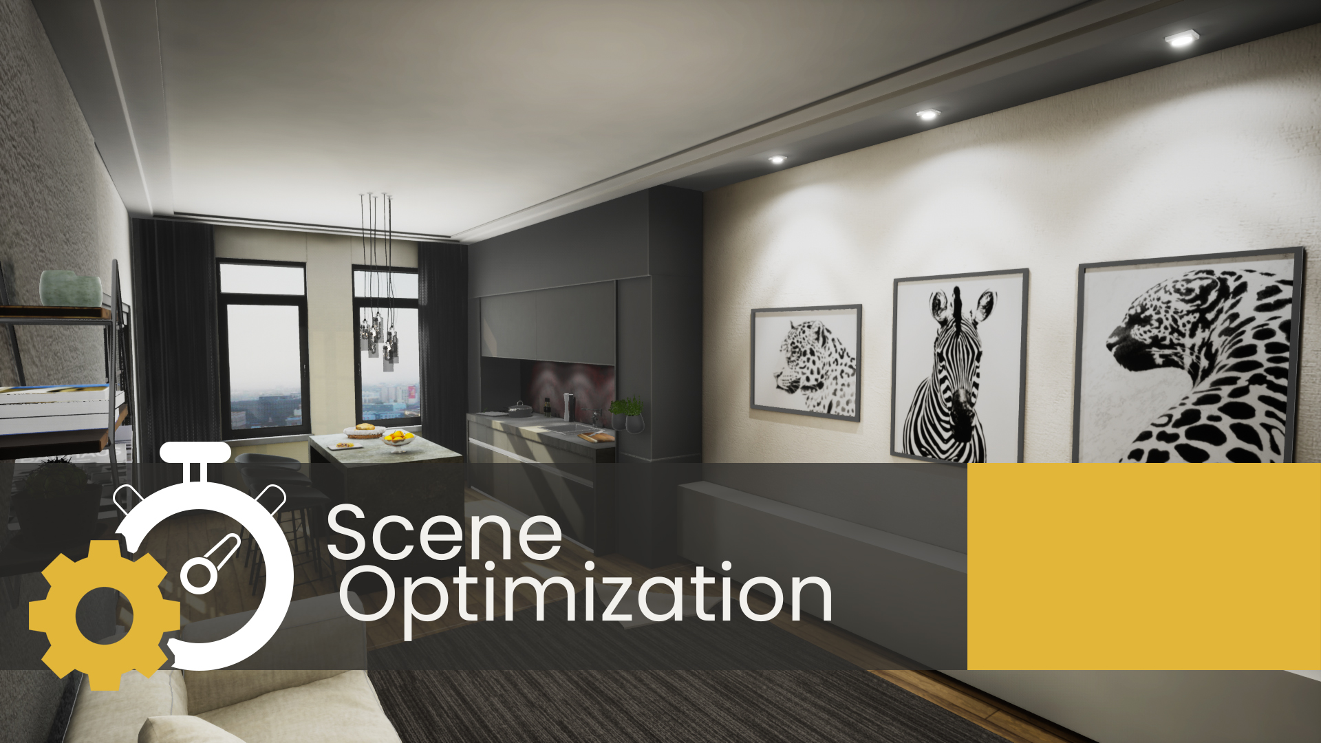 Scene Optimization in SimLab Composer • 3D CAD VR