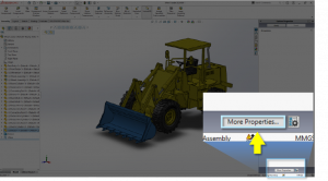 SolidWorks Properties Integration with SimLab Composer • 3D CAD VR